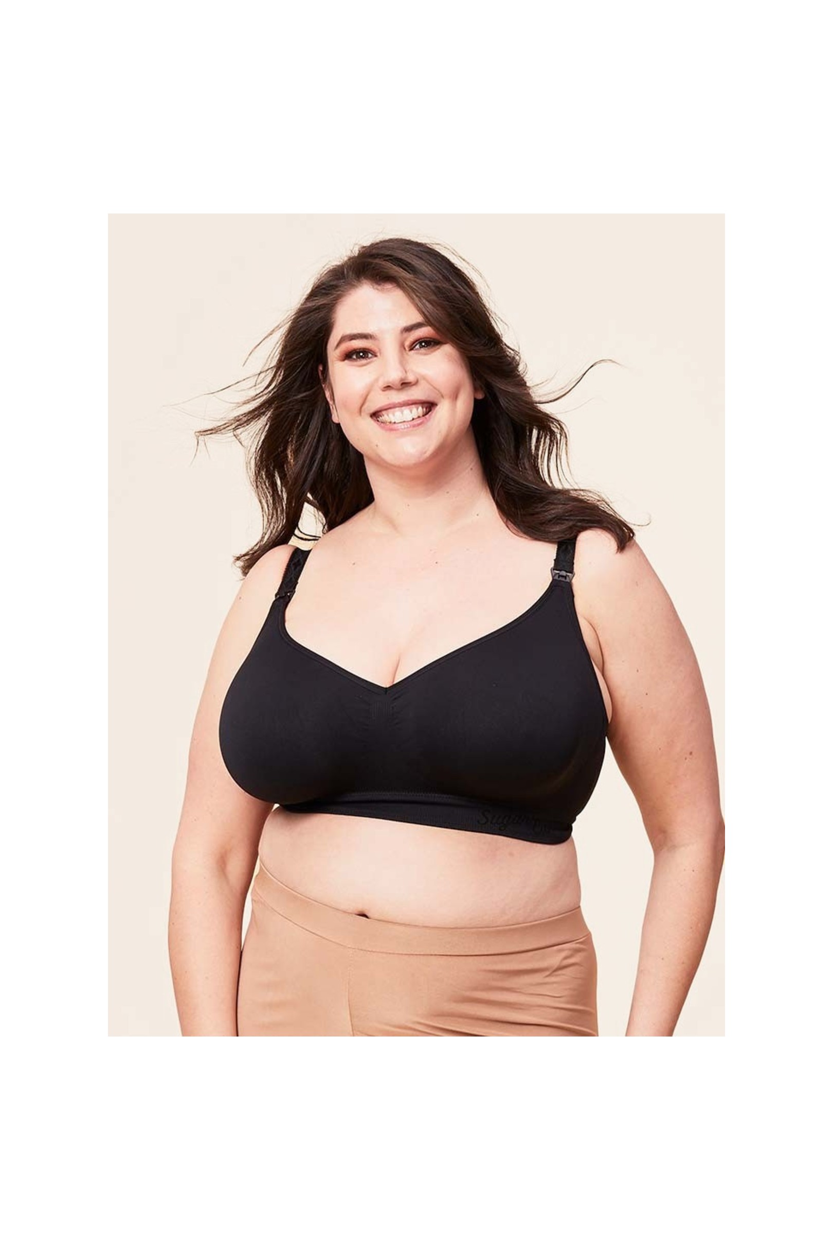 Busty Nursing Bra | Sugar Candy